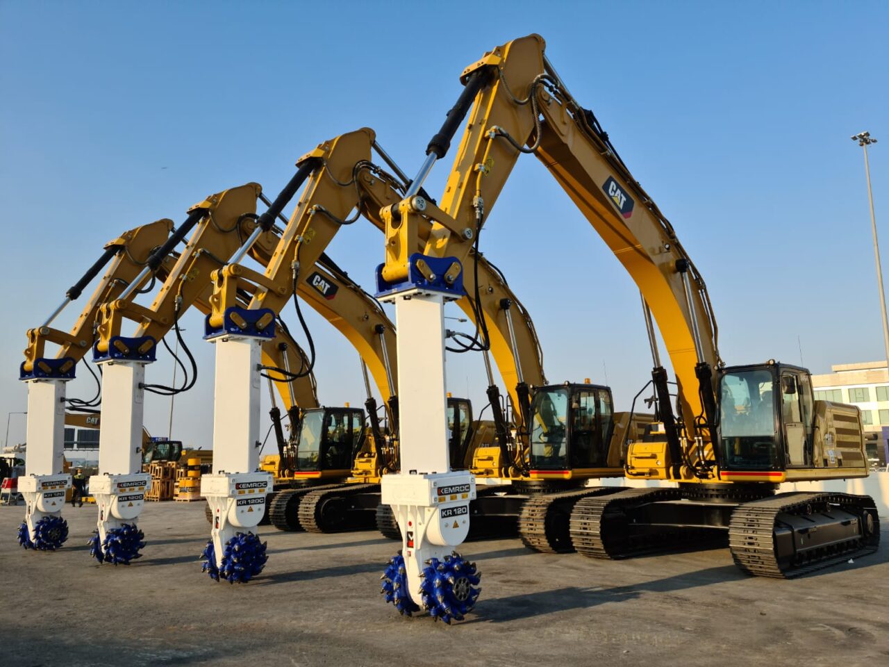 Construction Equipment Attachments | Blackout Equipment